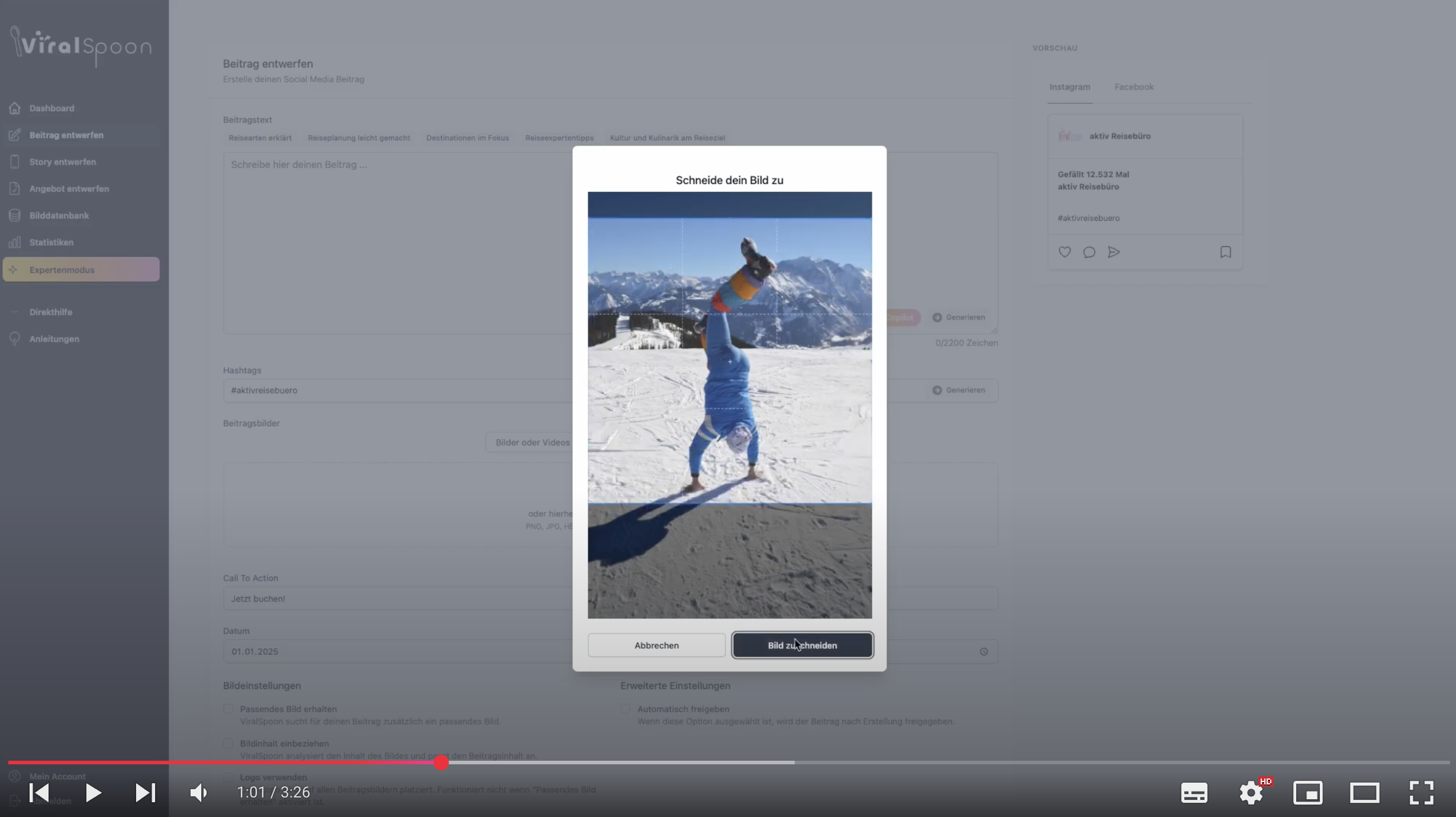 Tutorials - Übersicht - ViralSpoon
