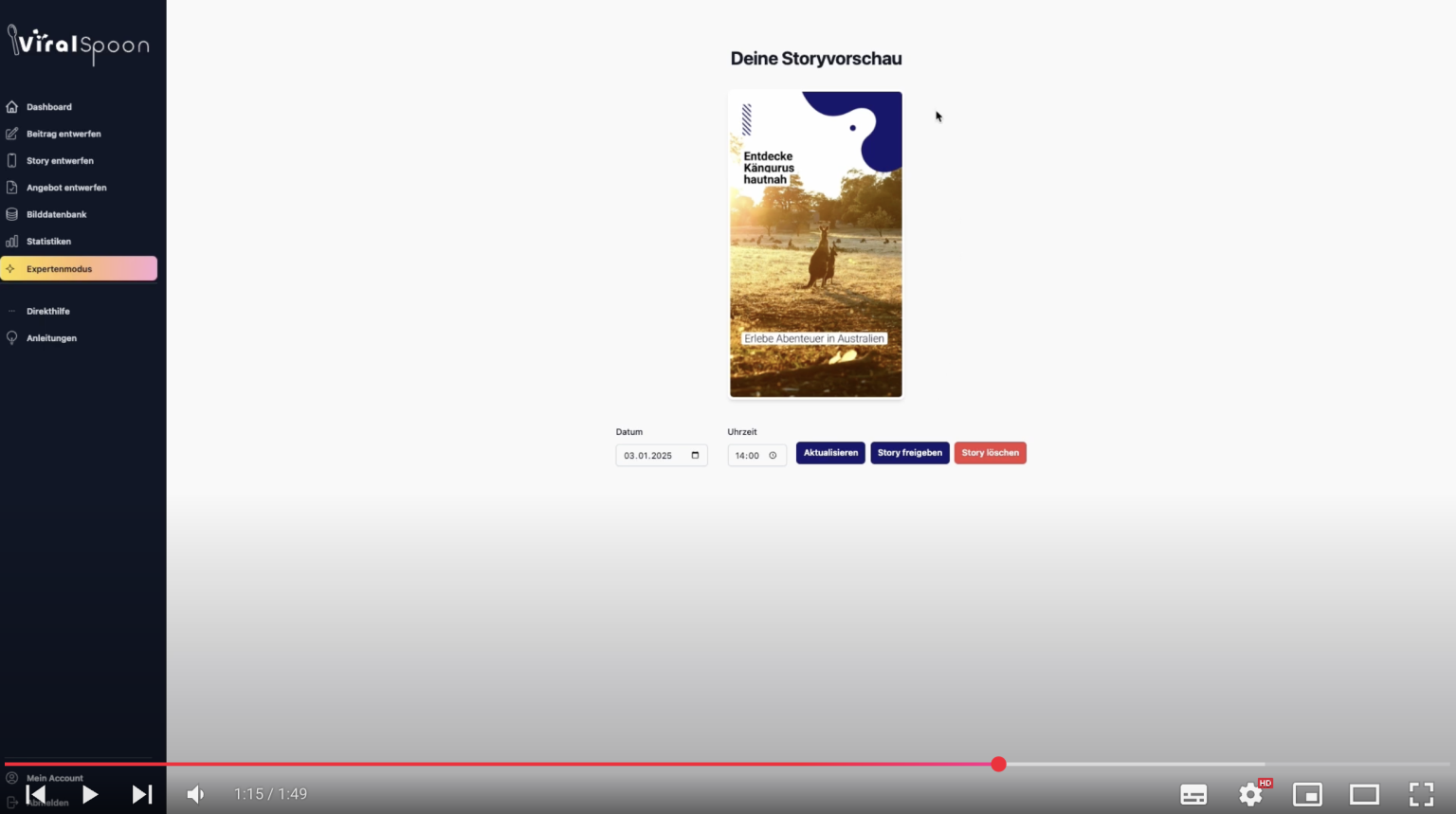 Tutorials - Übersicht - ViralSpoon