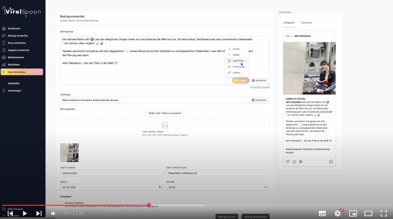 Tutorials - Übersicht - ViralSpoon